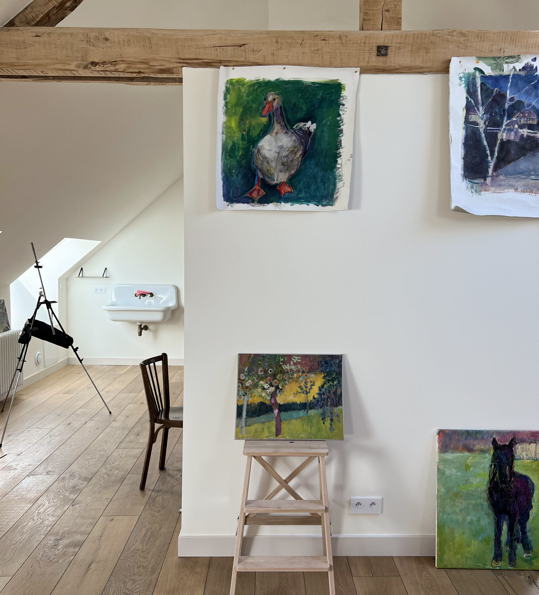 Laurie Fox Pessemier and Blair Pessemier – La Maison de Simon